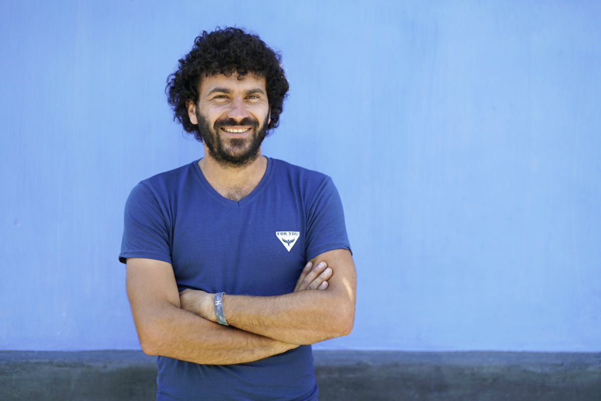 Ştefan Vaida | Restaurator – Albastru